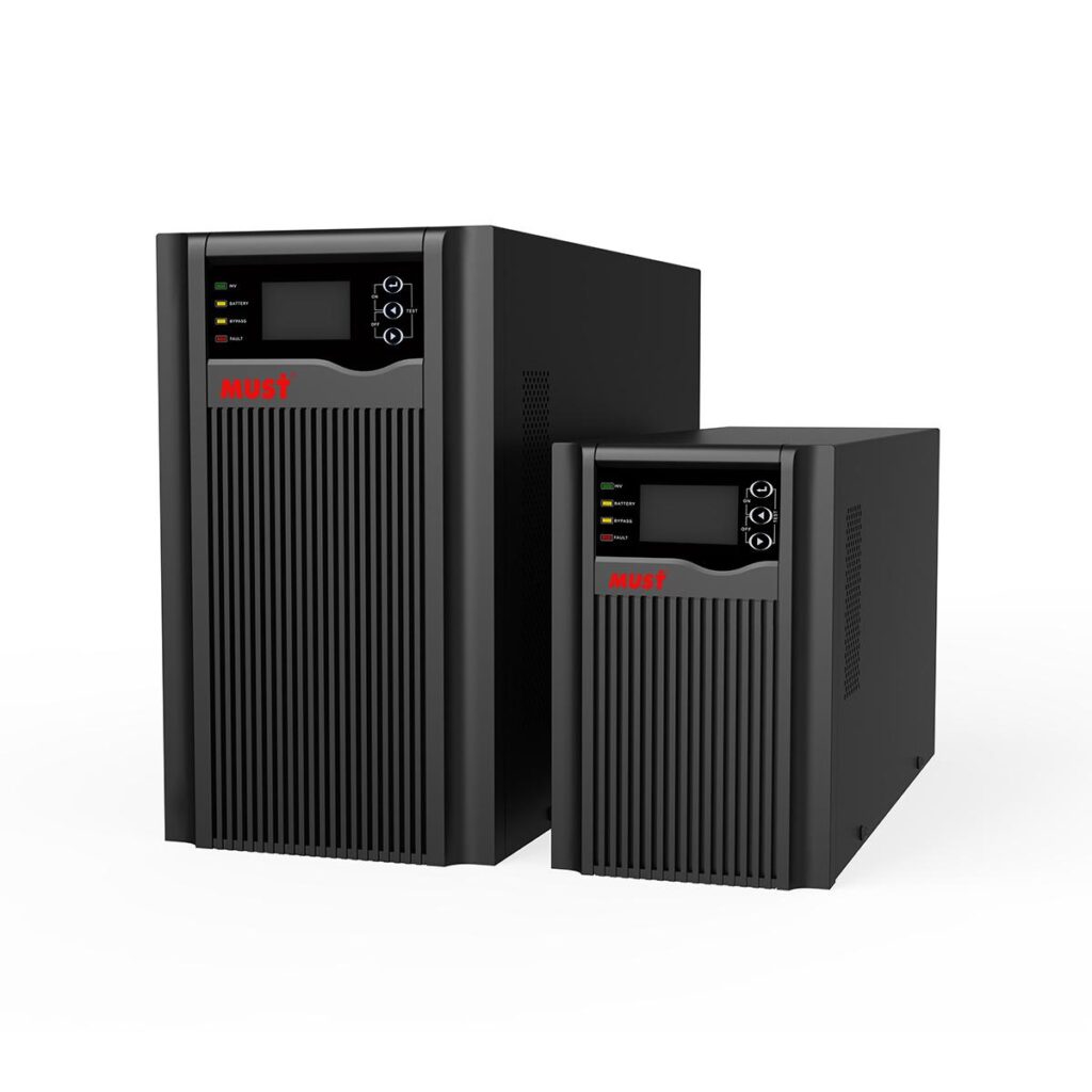 EH5500 Series (1-3KVA) – Solar Power Inverters/UPS/ESS System Factory