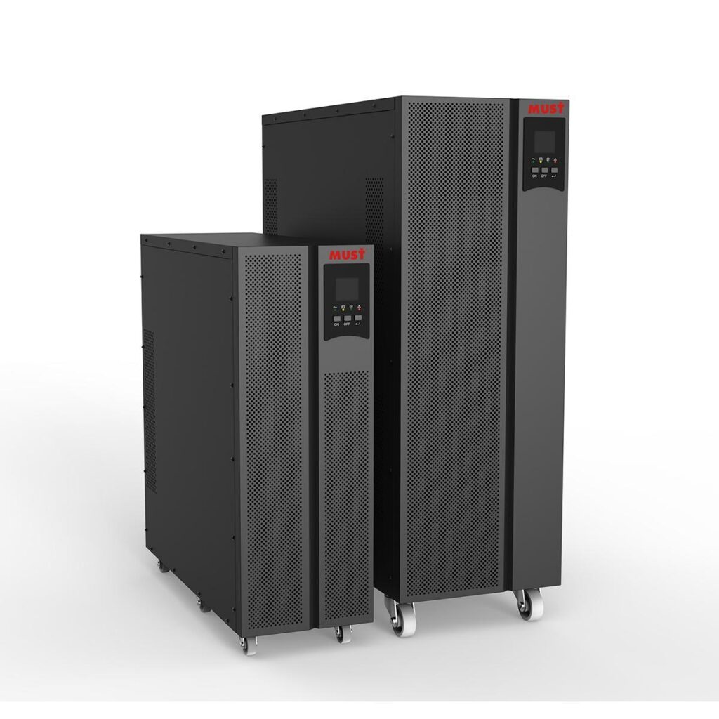 EH9335 Three Phase Series (10-80KVA) – Solar Power Inverters/UPS/ESS ...
