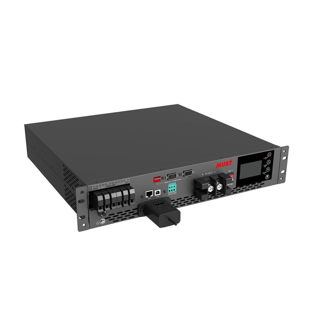 EP5000 PRO Rack Series (5.2KW) – Solar Power Inverters/UPS/ESS System ...
