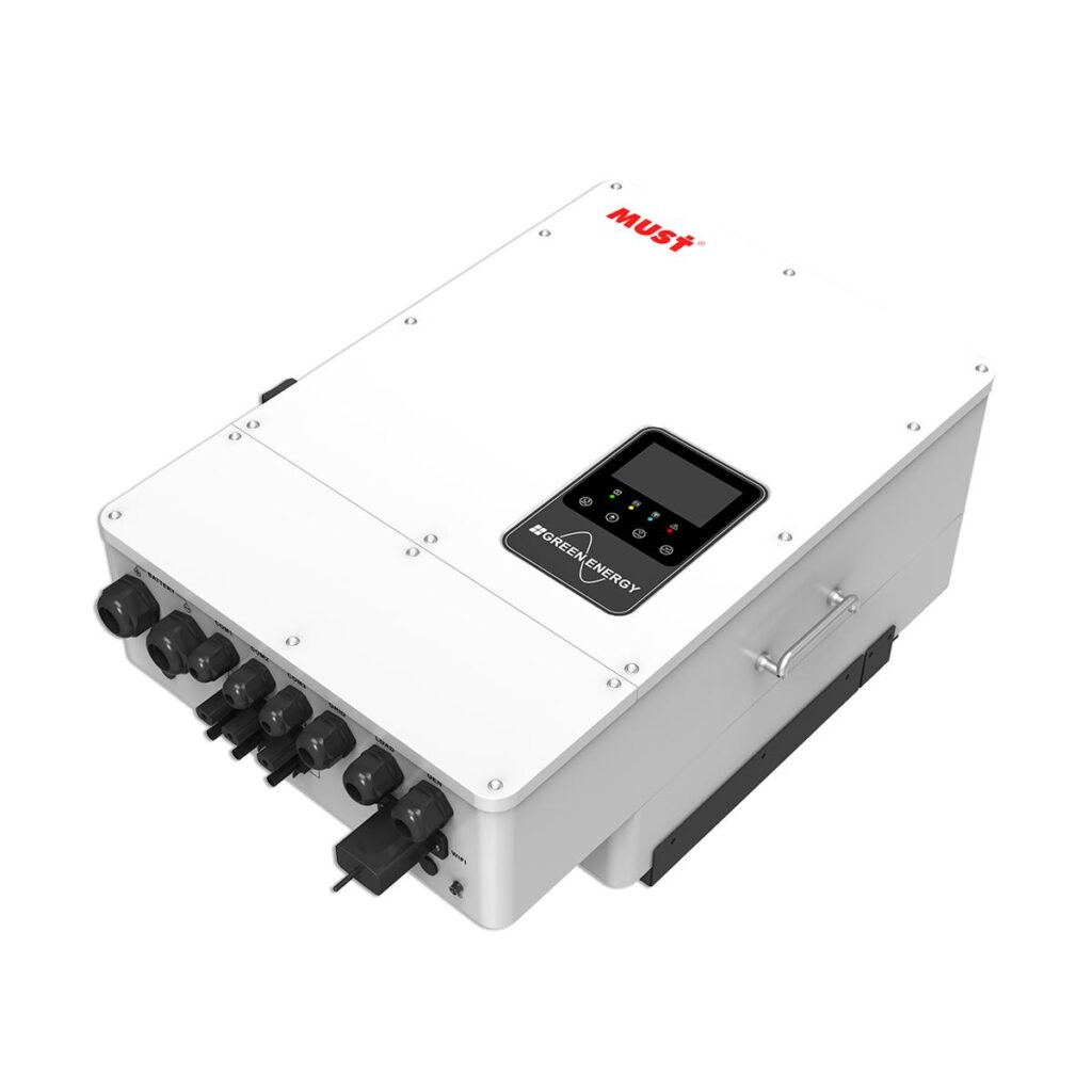 PH1100 EU Series (AC:380V 5-12KW) – Solar Power Inverters/UPS/ESS ...