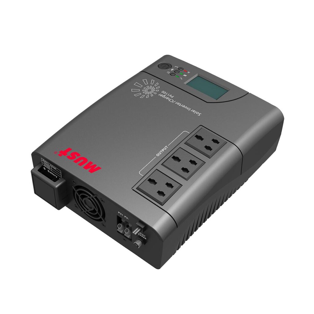 PV1100 PLUS Series (1.2-2.4KVA) – Solar Power Inverters/UPS/ESS System ...
