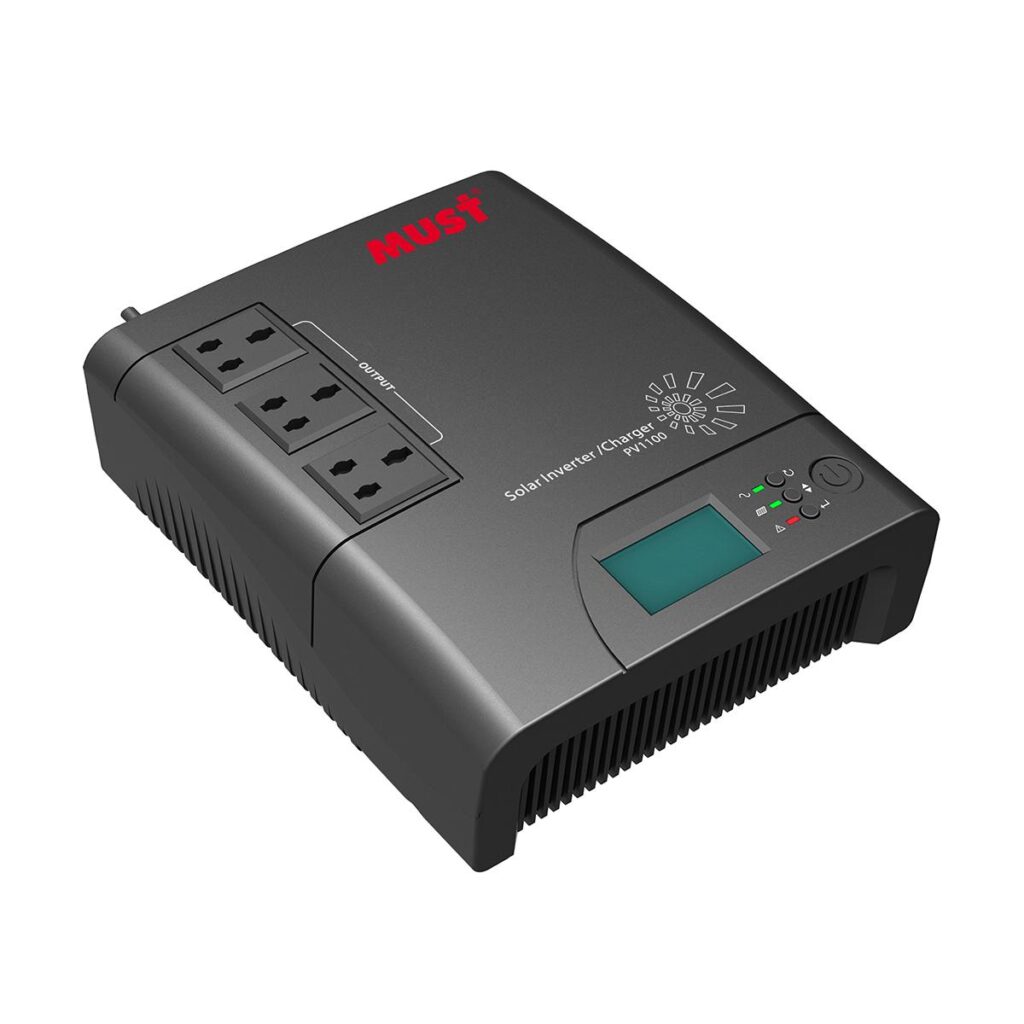 PV1100 PLUS Series (1.2-2.4KVA) – Solar Power Inverters/UPS/ESS System ...