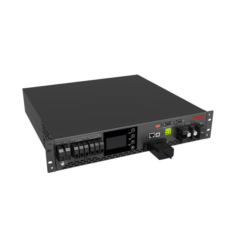 PV5000 PRO Rack Series (3-5.2KW) – Solar Power Inverters/UPS/ESS System ...