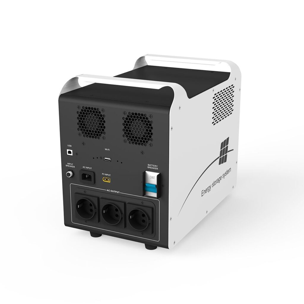 HBP1800 OLV Series (AC:120V 1/2KW) – Solar Power Inverters/UPS/ESS System Factory