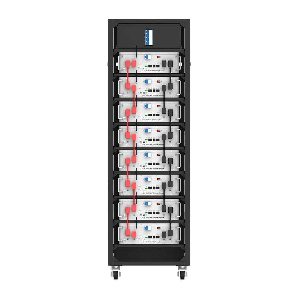 LP1600 Rack-mounted (25.6/51.2V-100/200/300Ah) – Solar Power Inverters ...
