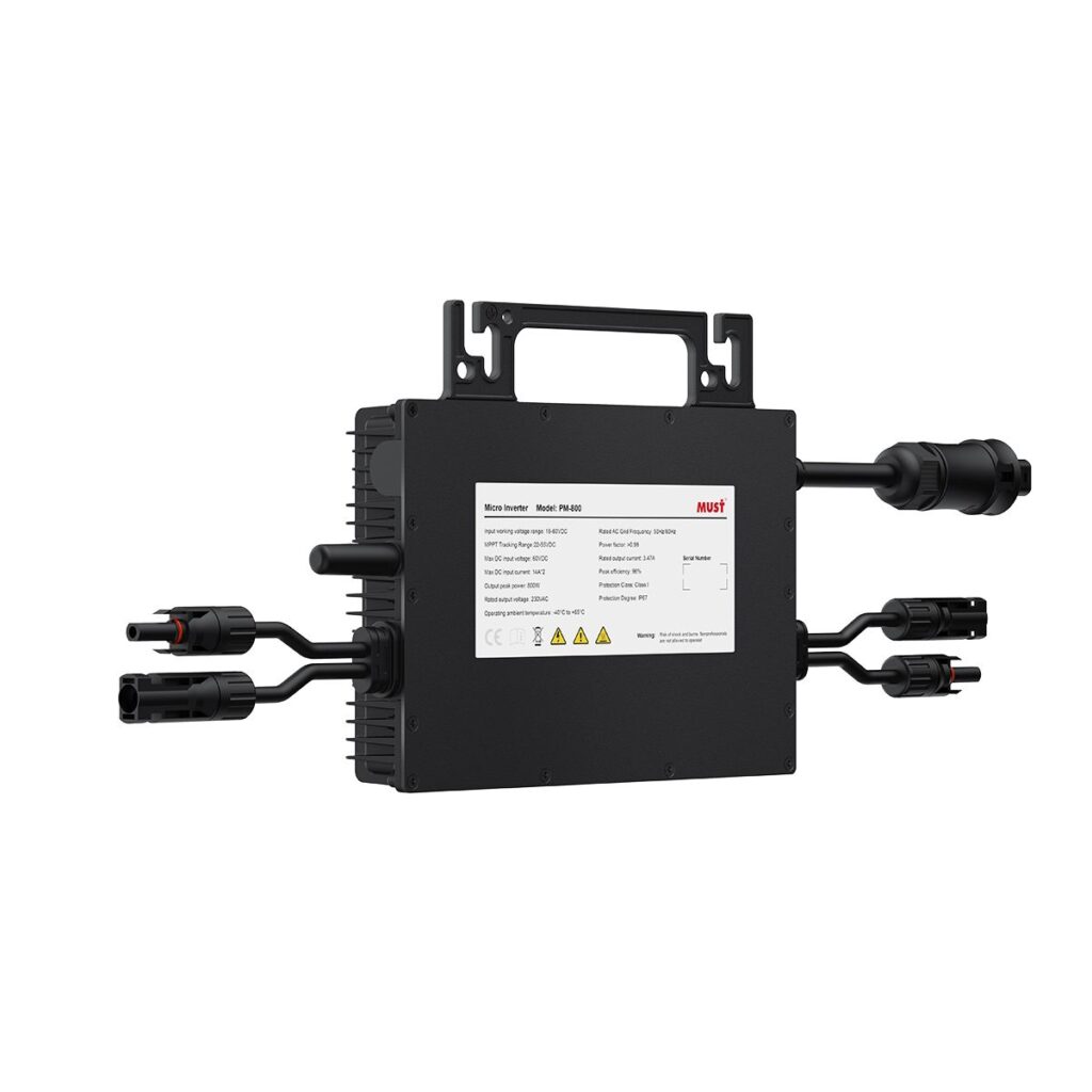 Micro Inverter PM Series (IP67 600-2000W) – Solar Power Inverters/UPS ...